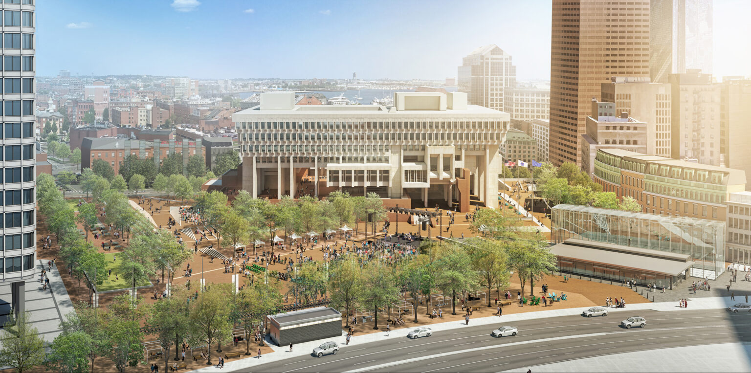 Rethink City Hall: Boston City Hall & Plaza Master Plan Study - Utile