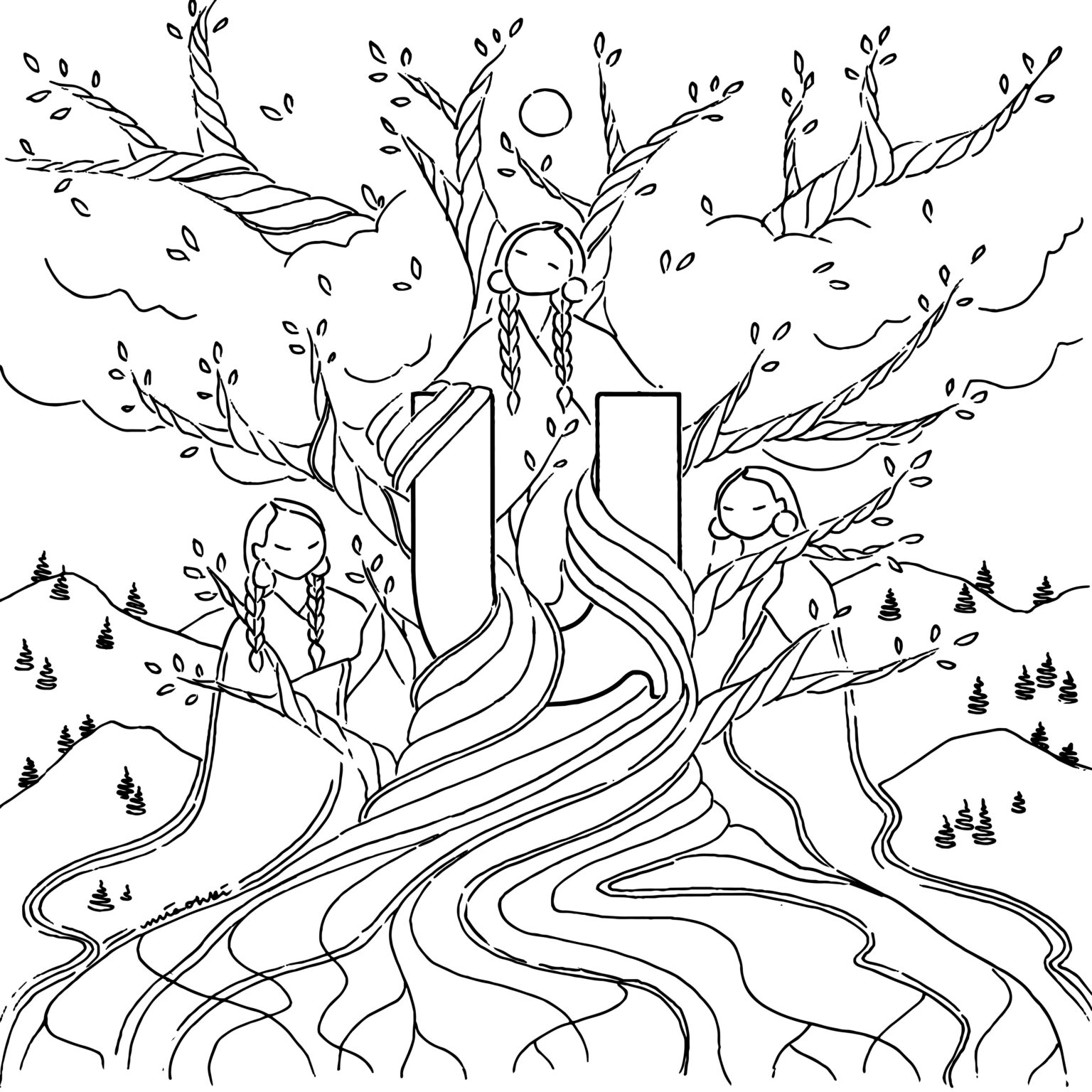 Recognizing Native American Heritage Month With Artist Mia Ohki Utile recognizing-native-american-heritage-month-with-artist-mia-ohki-utile