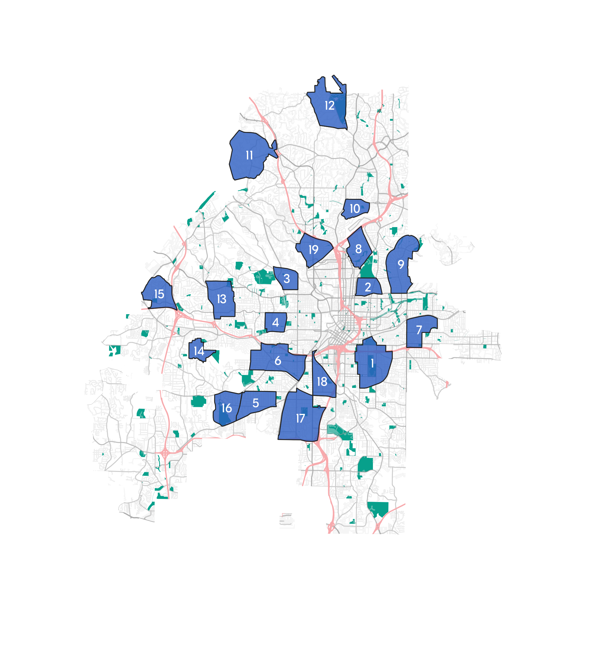 Atlanta Zoning Existing Pattern Analysis - Utile