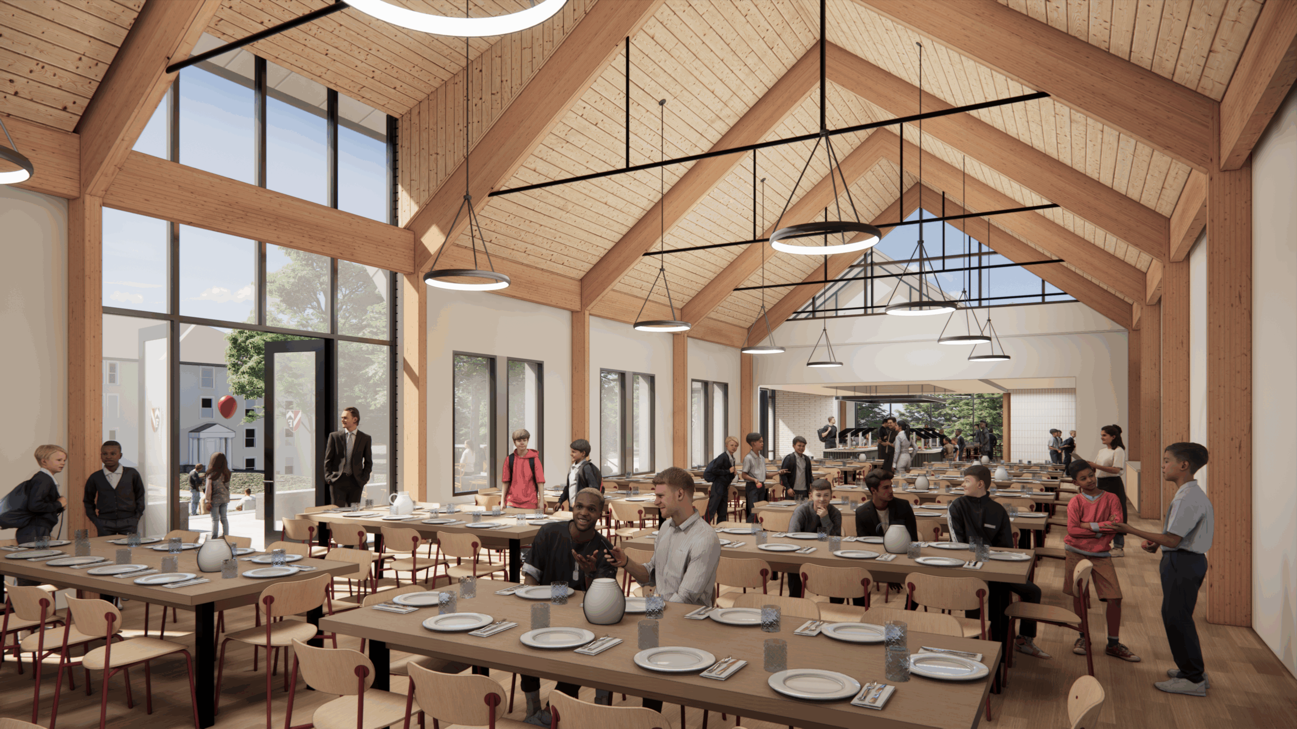 Fessenden School Dining Commons - Utile