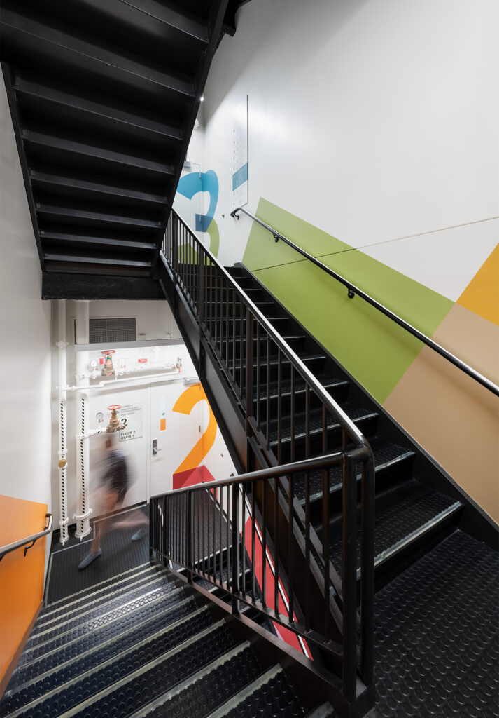 Kendall Square Egress Stairs - Utile