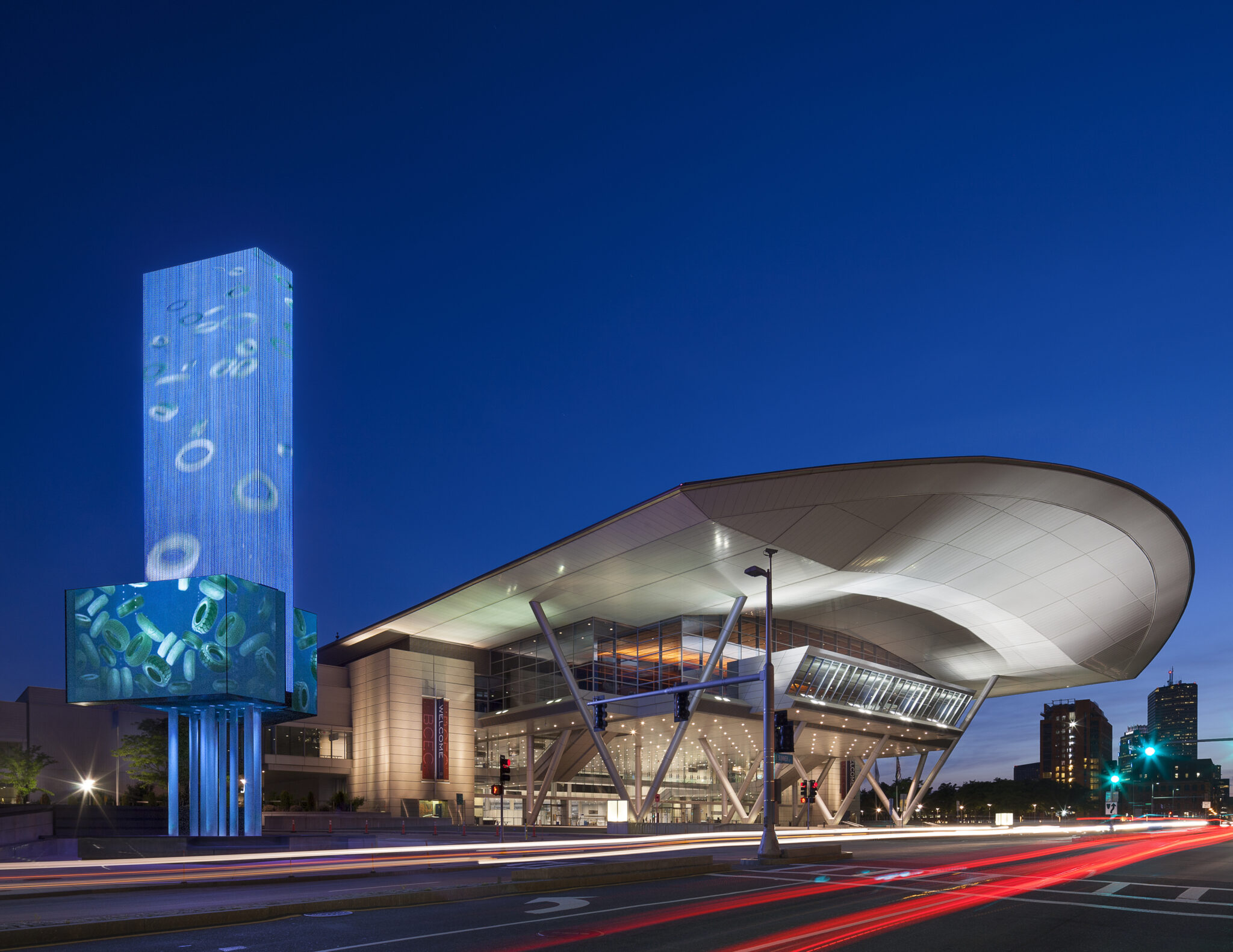BCEC Marquee and Video Wall - Utile