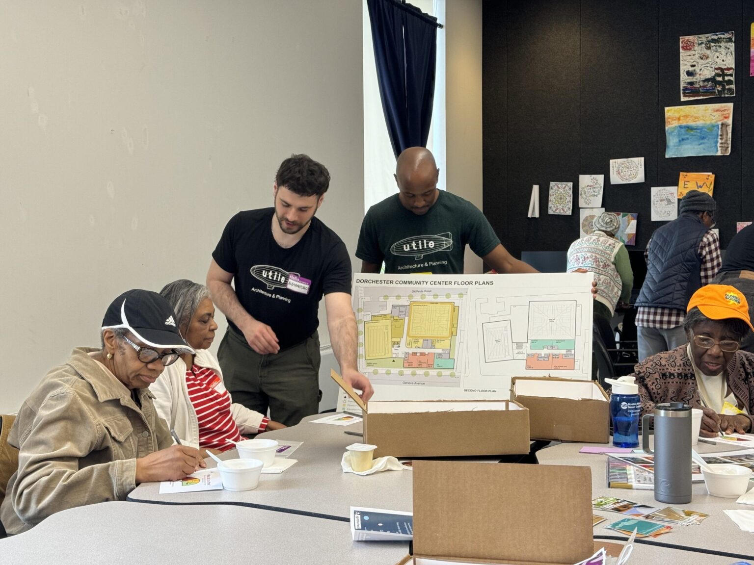 Grove Hall Community Center - Utile