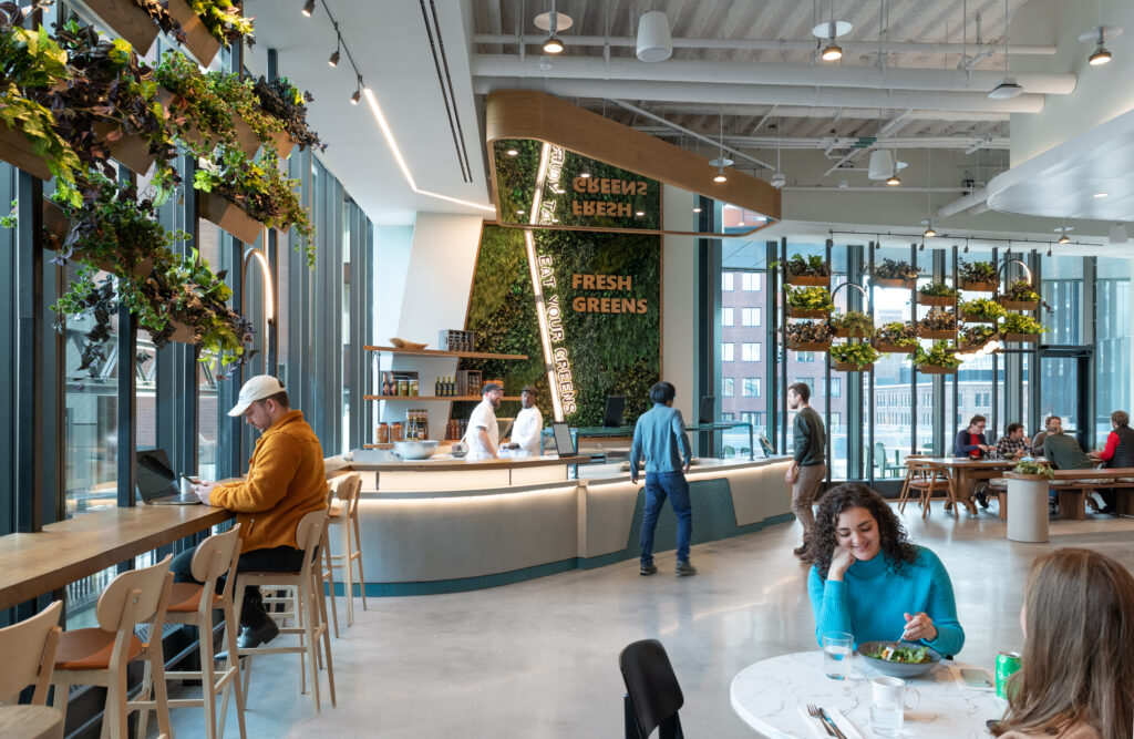 Kendall Square Café - Utile