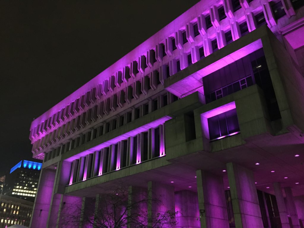 Boston celebrates an illuminated City Hall - Utile