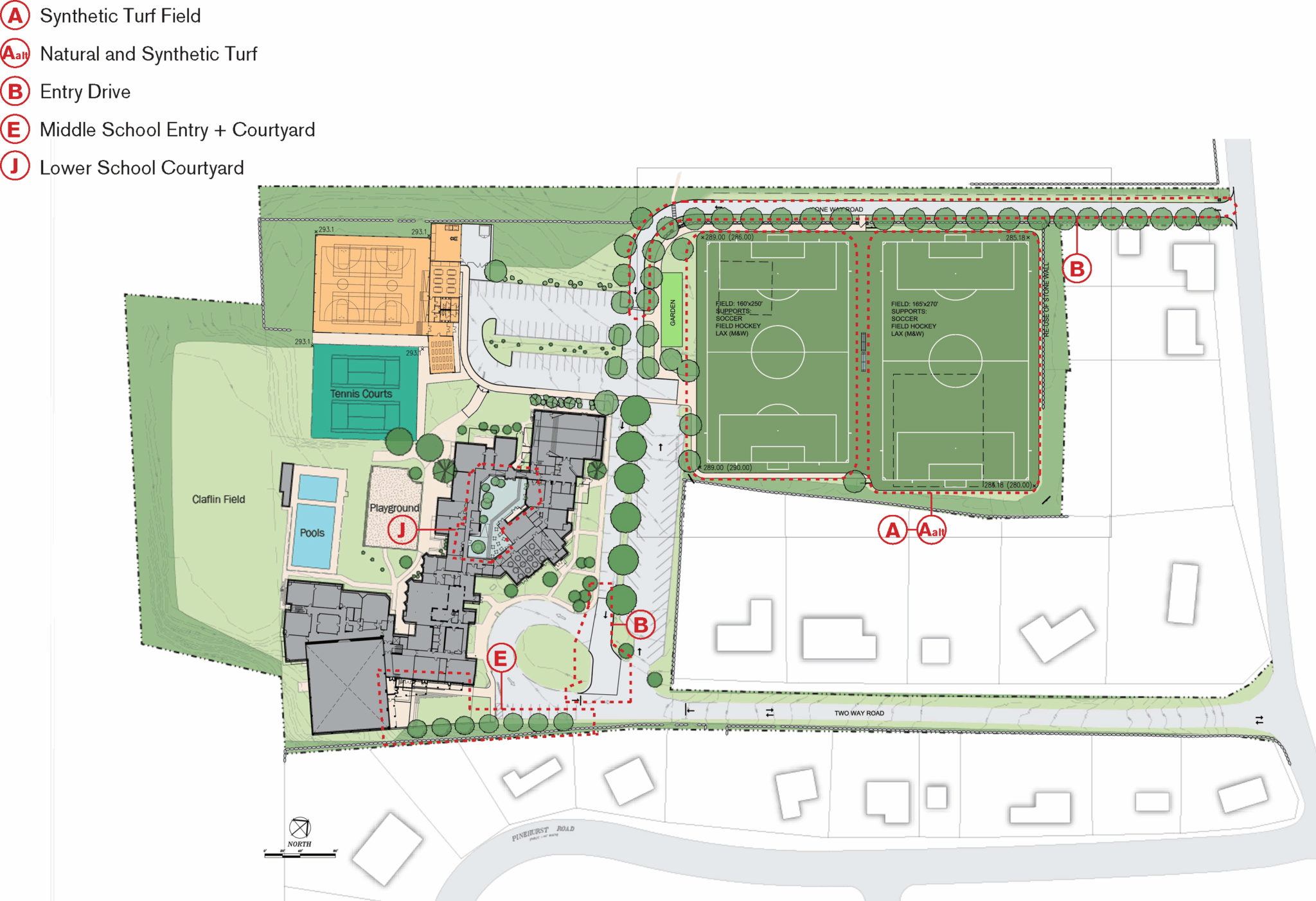 Belmont Day School Vision Plan - Utile
