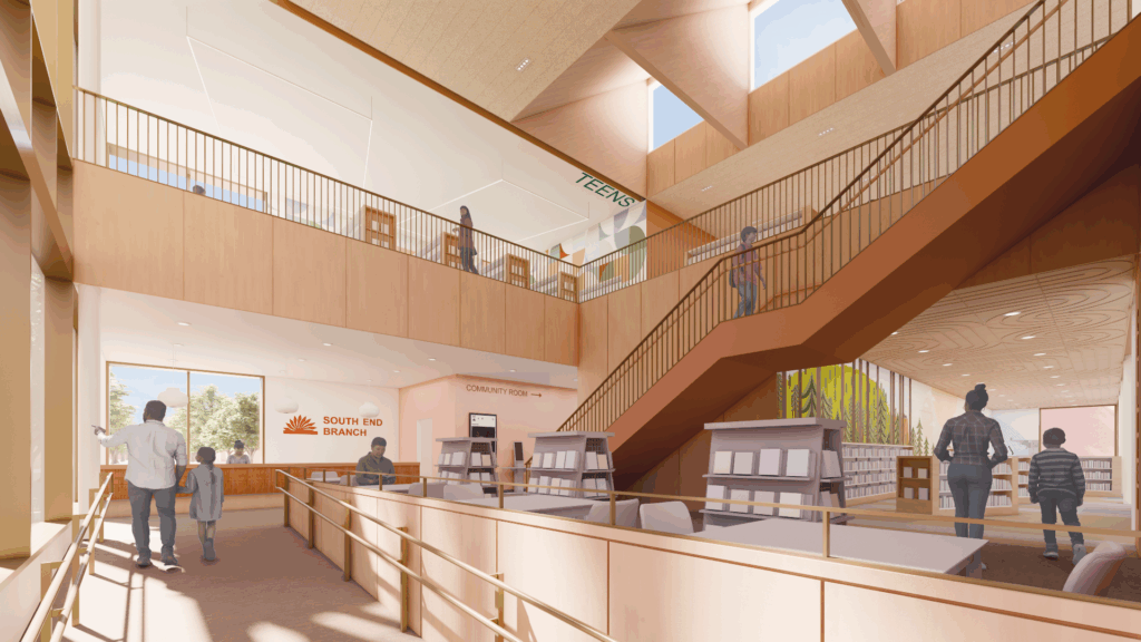 South End Branch of the Boston Public Library Renovation - Utile