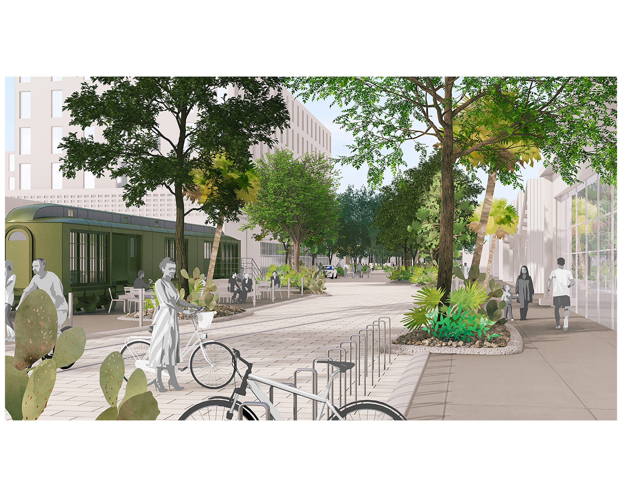 Houston Concept Neighborhood Framework Plan awarded an Honorable ...
