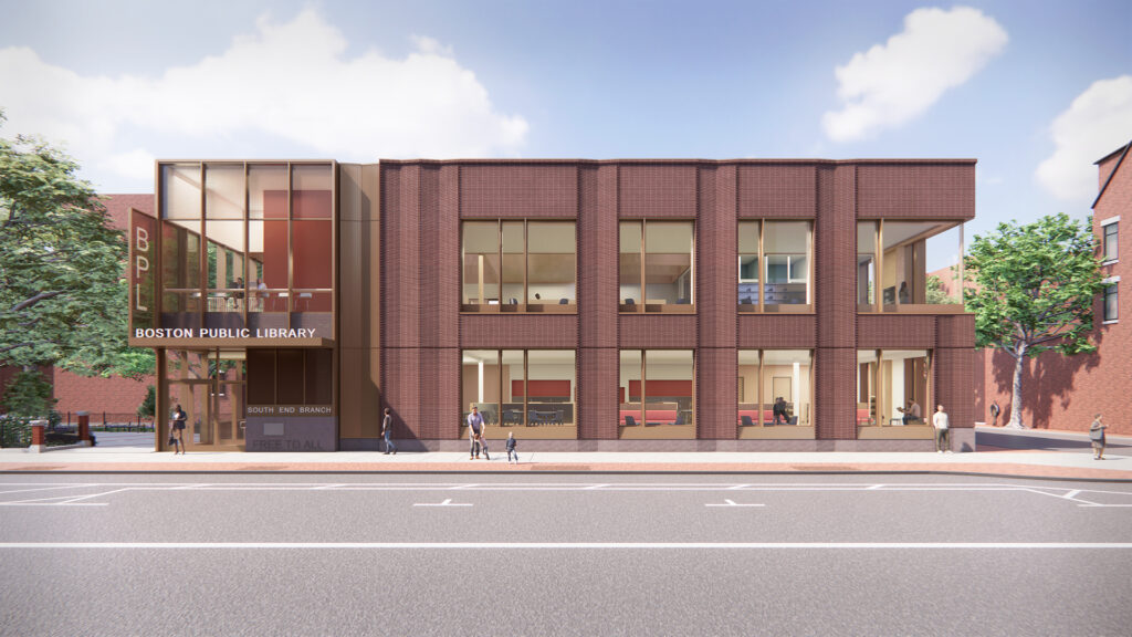 South End Branch of the Boston Public Library Renovation - Utile