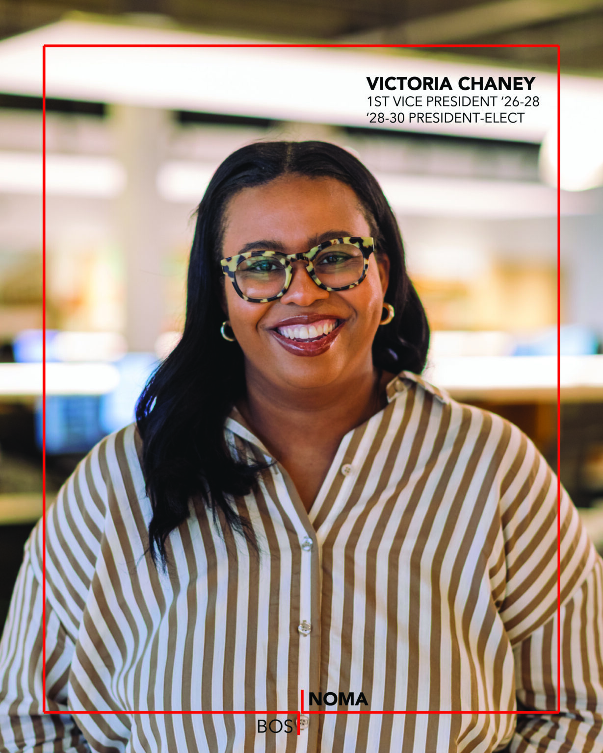 Victoria Chaney elected for BosNOMA's 1st Vice President & President ...